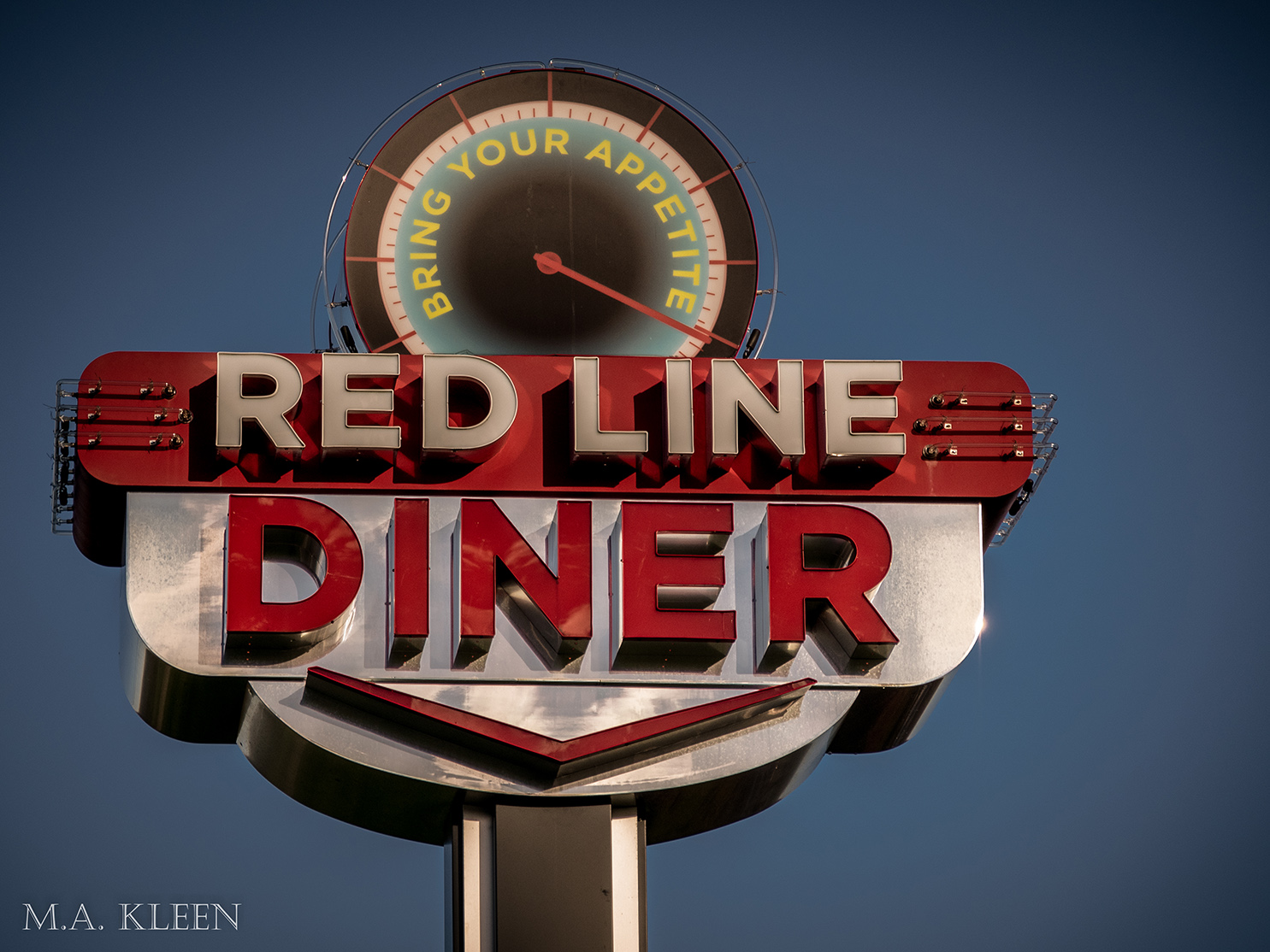 Red Line Diner in Fishkill, New York – M.A. Kleen