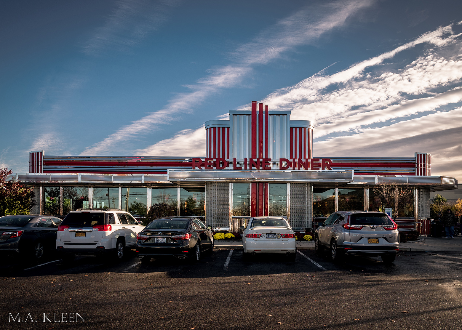 Red Line Diner in Fishkill, New York – M.A. Kleen