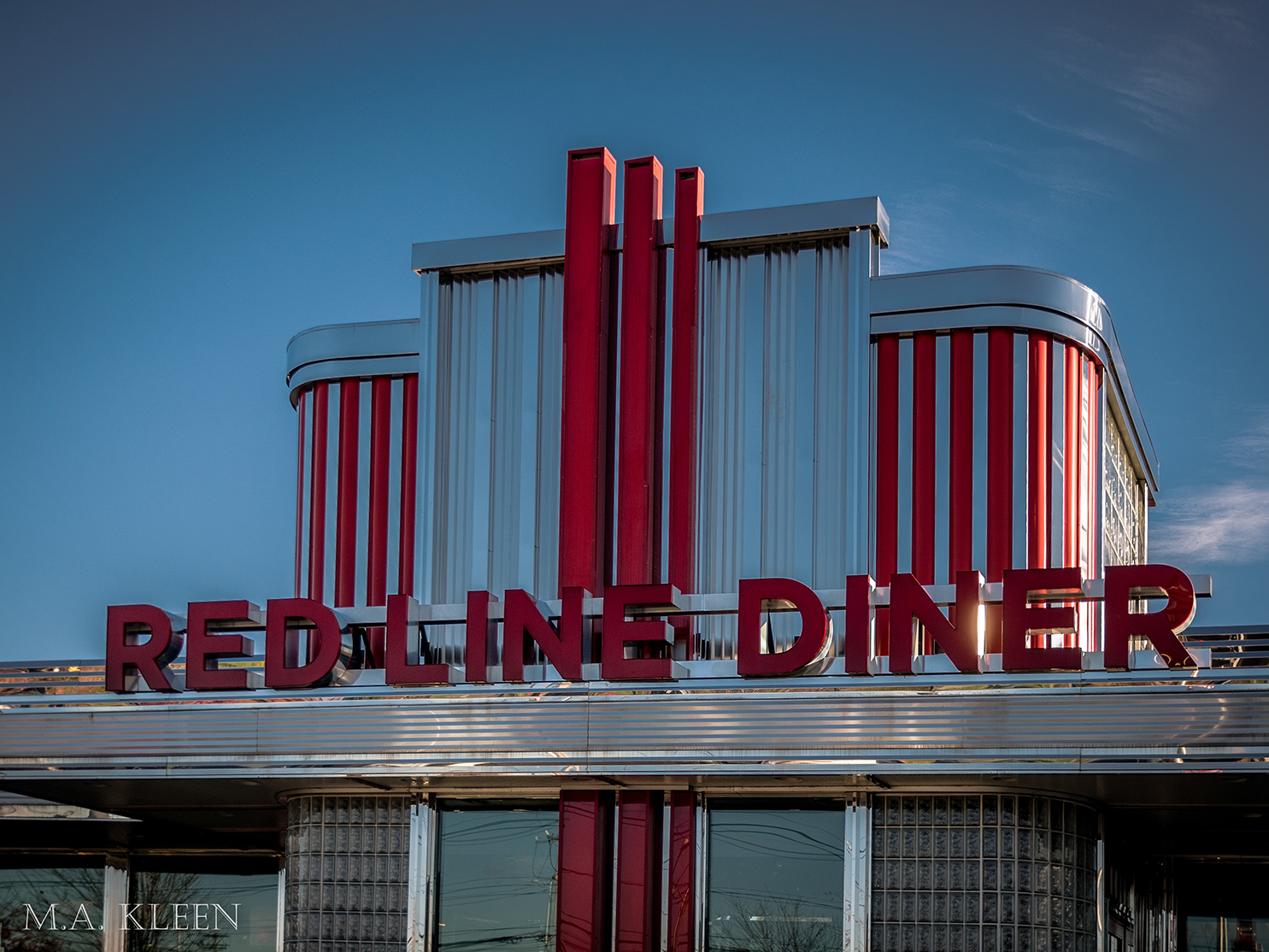 Red Line Diner in Fishkill, New York – M.A. Kleen