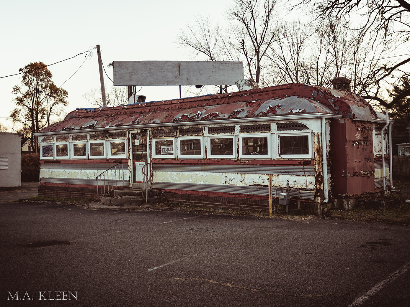 Diners Through the Decades: 1930s – M.A. Kleen