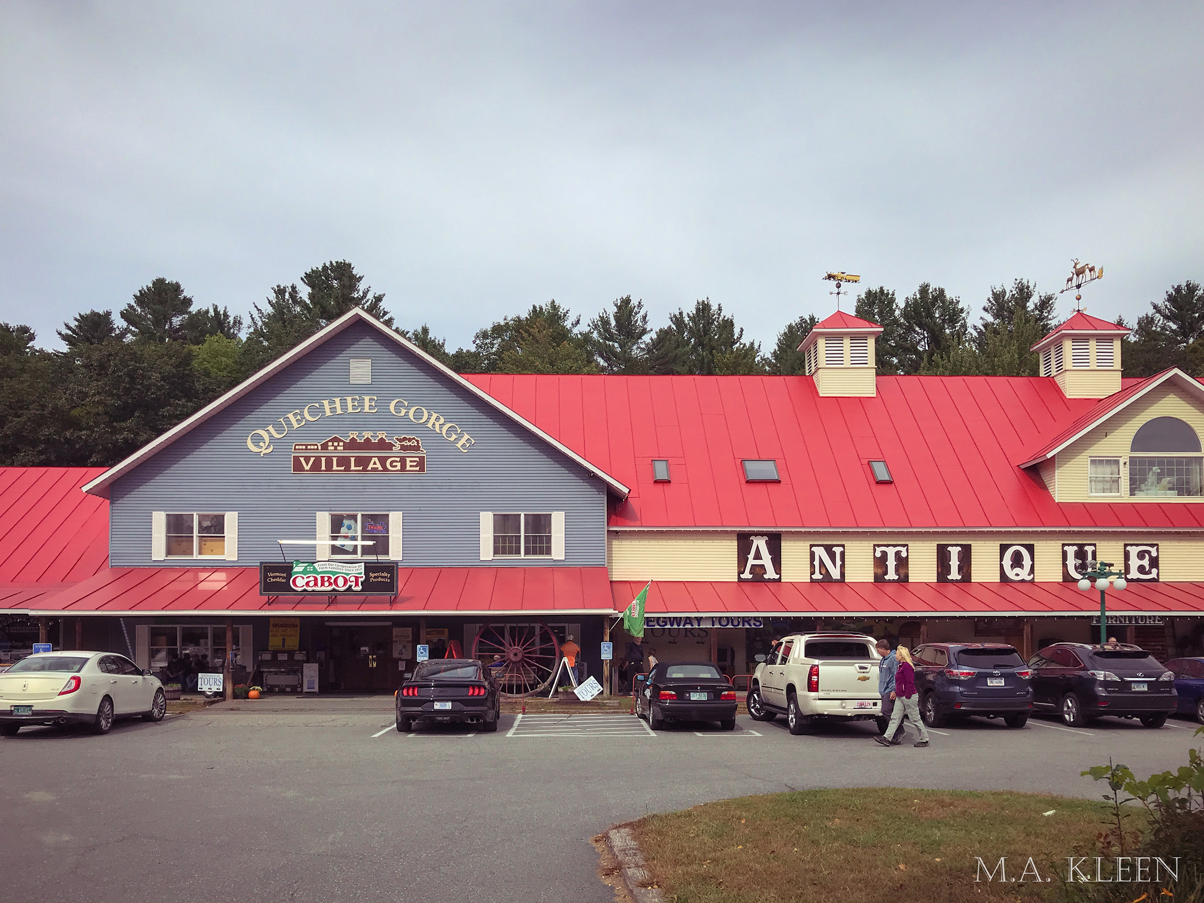 Vermont Toy Museum at Quechee Gorge Village. Photo by Michael Kleen – M ...