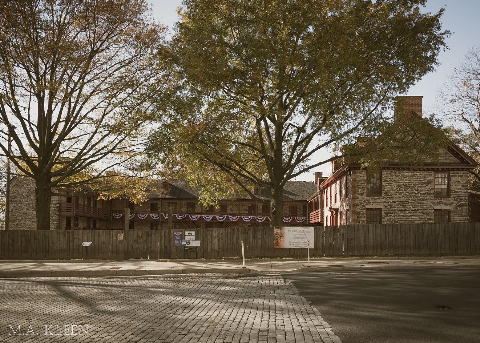 The Battle of Trenton, New Jersey – M.A. Kleen