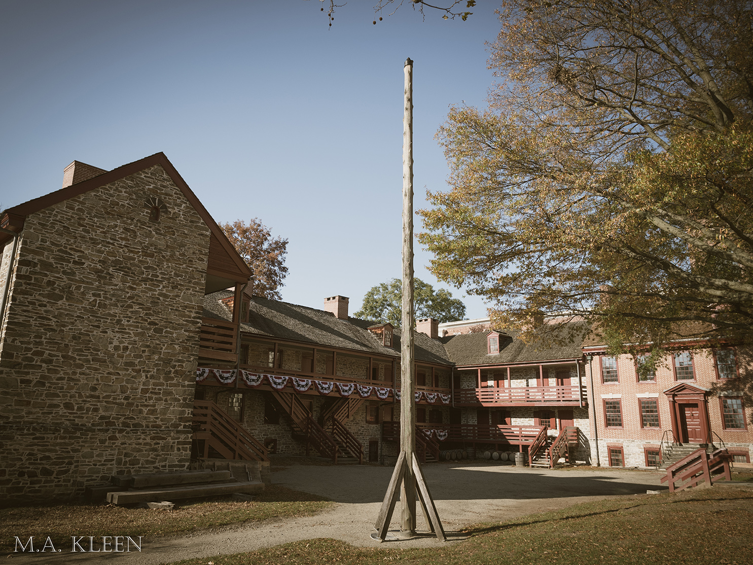 The Battle of Trenton, New Jersey – M.A. Kleen