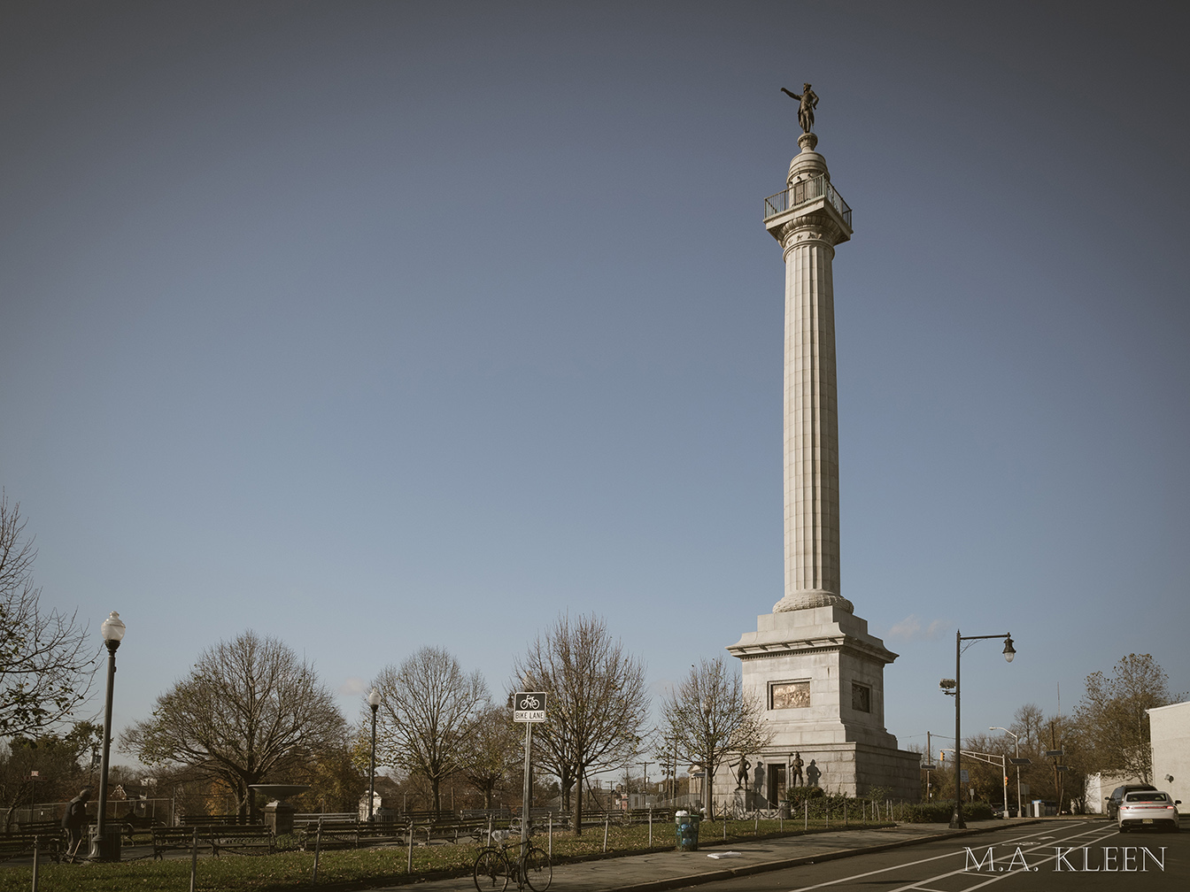 The Battle of Trenton, New Jersey – M.A. Kleen