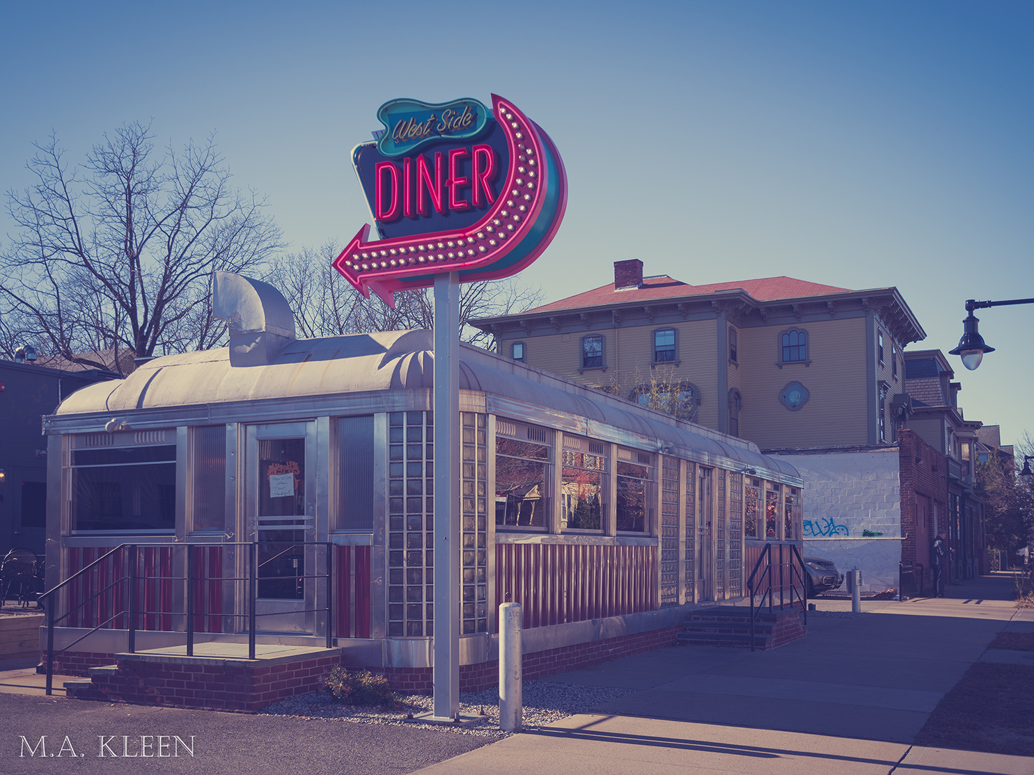 West Side Diner in Providence, Rhode Island – M.A. Kleen