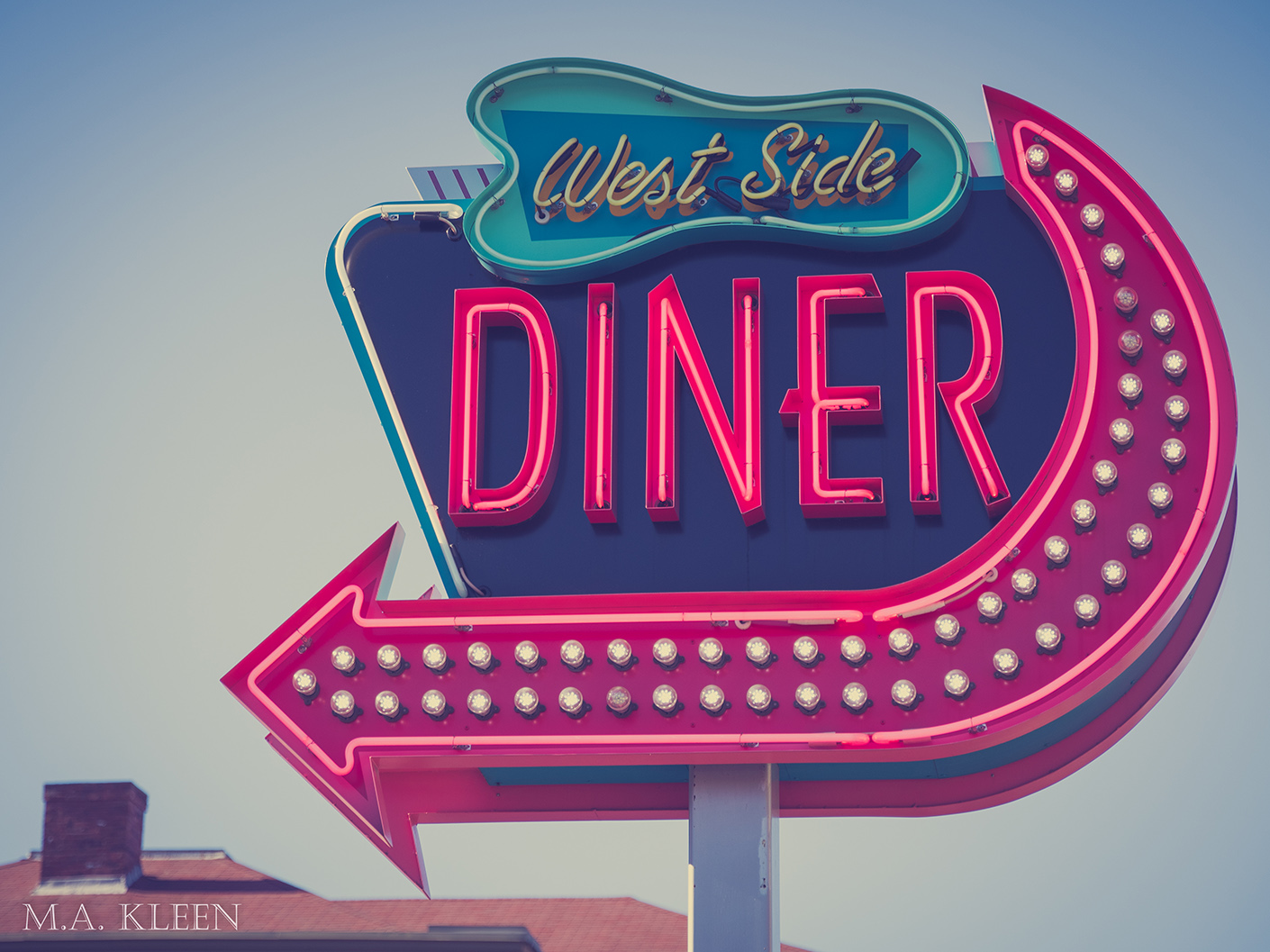 West Side Diner in Providence, Rhode Island – M.A. Kleen