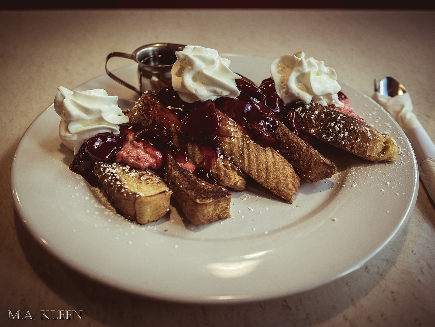 Yankee Clipper Diner in Beacon, New York – M.A. Kleen