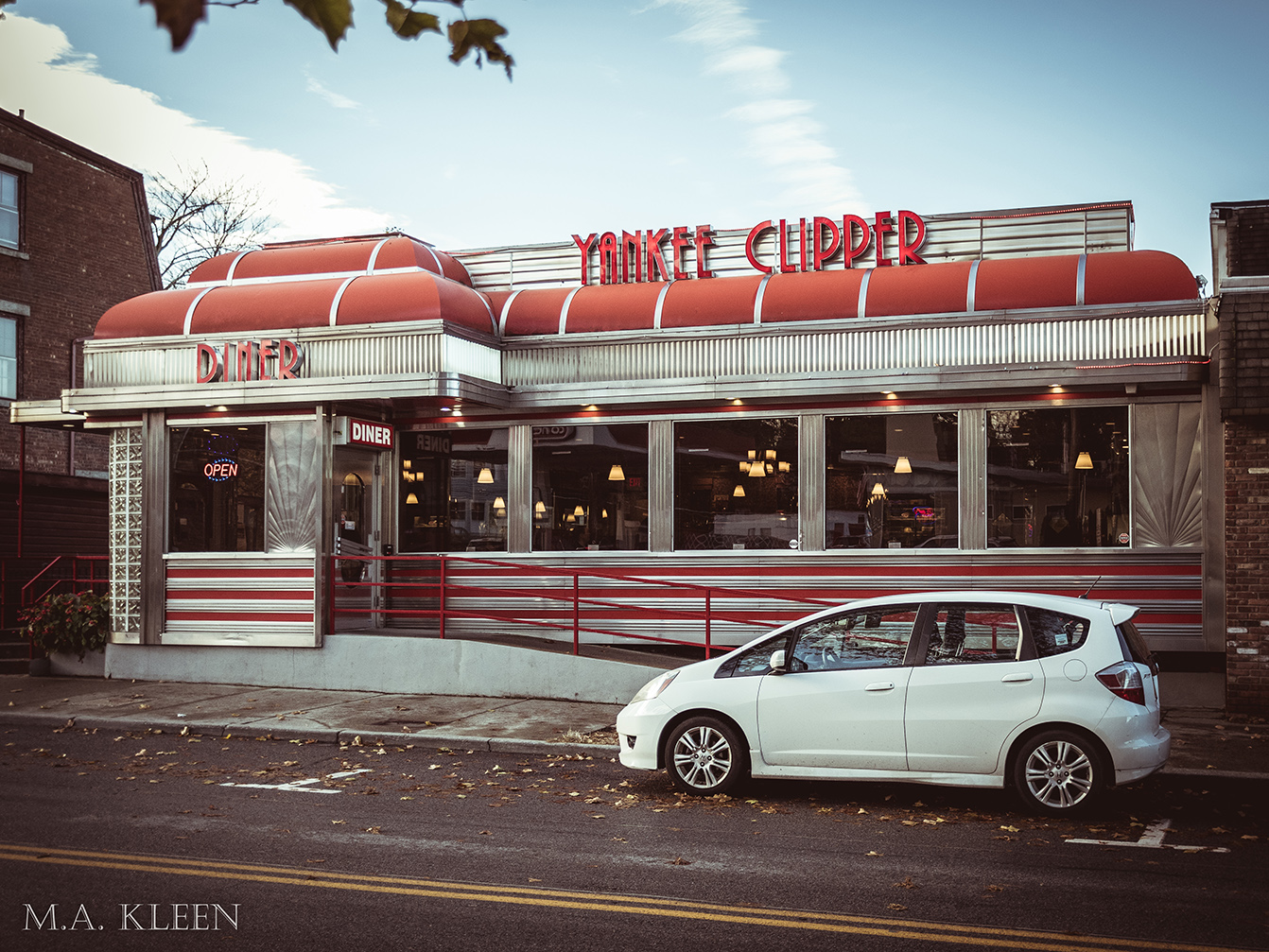 Yankee Clipper Diner in Beacon, New York – M.A. Kleen