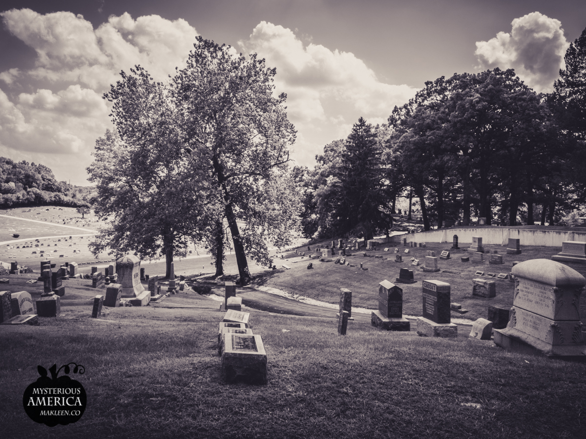 Lost Souls of Decatur’s Greenwood Cemetery – M.A. Kleen