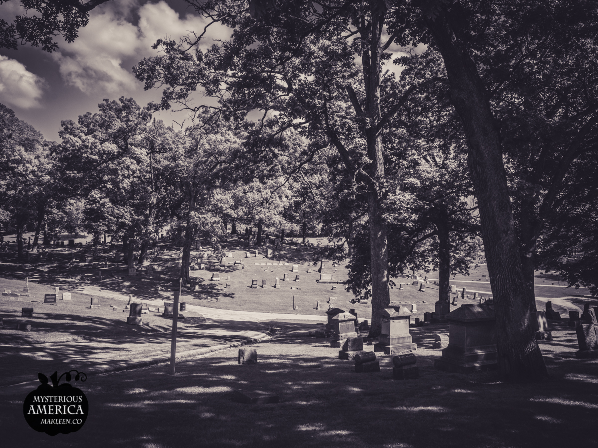 Lost Souls of Decatur’s Greenwood Cemetery – M.A. Kleen