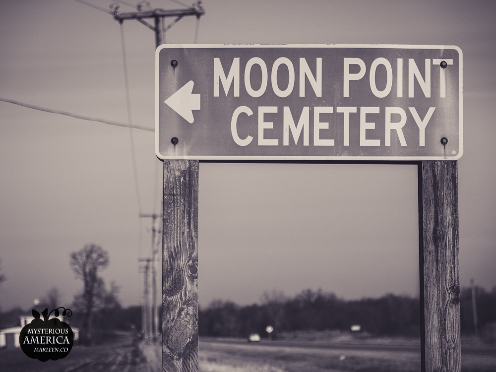 Moon Point Cemetery’s Hatchet Lady – M.A. Kleen
