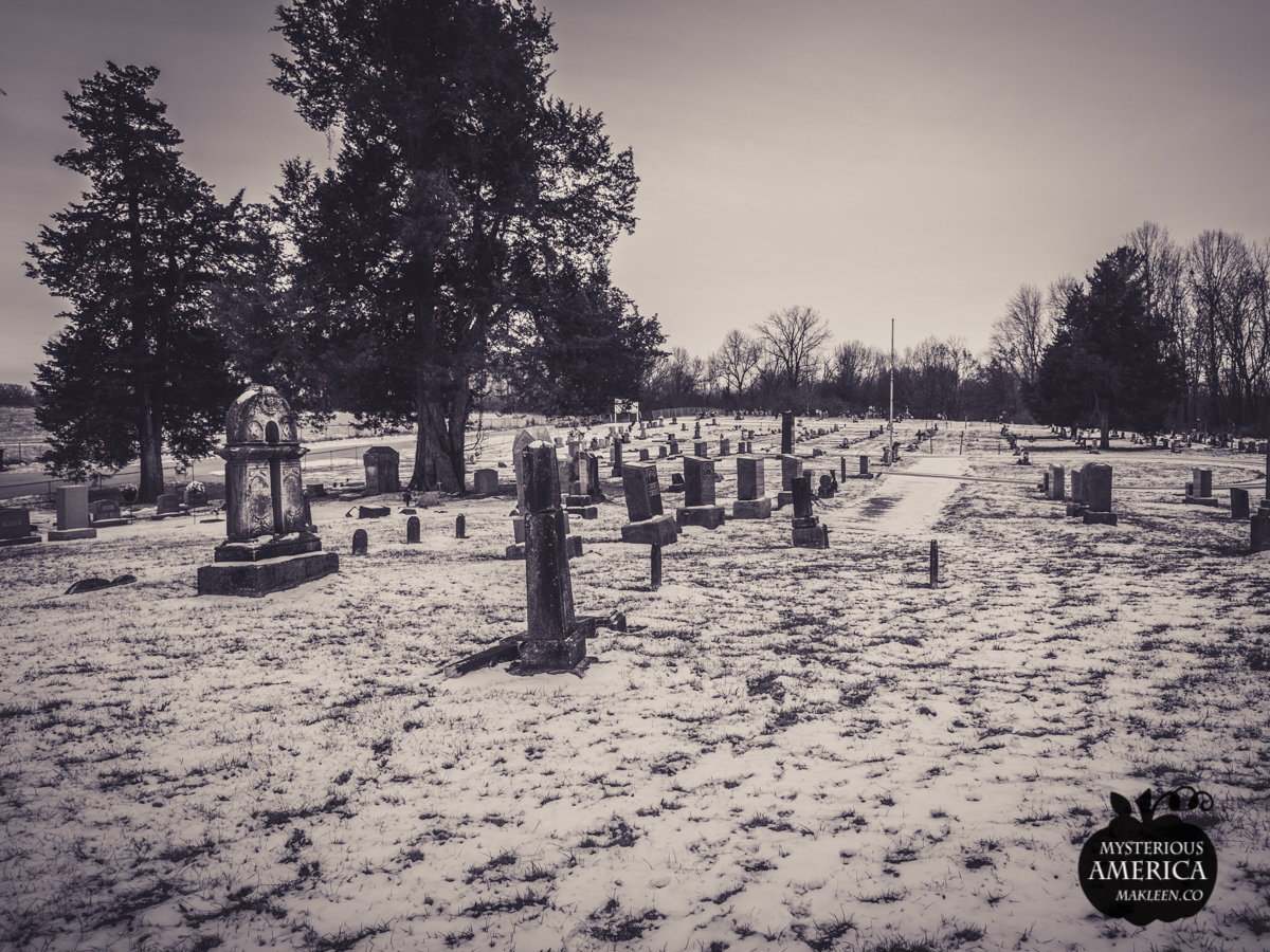Anderson Cemetery Hoax Or Legend M A Kleen