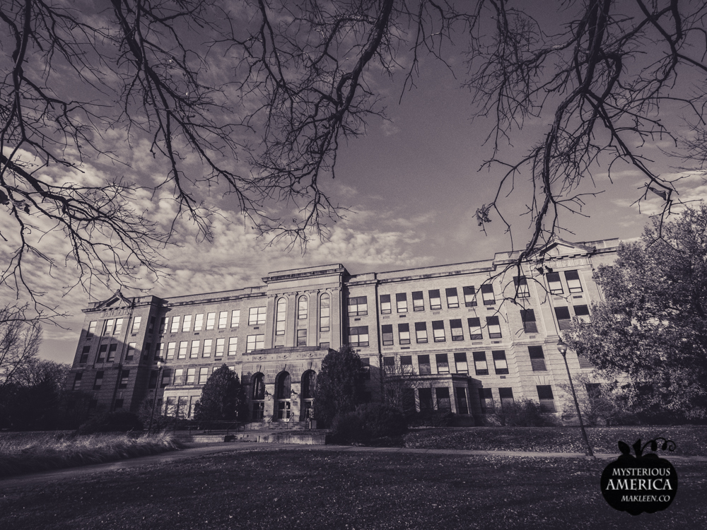 Western Illinois University’s Haunted Halls – M.A. Kleen