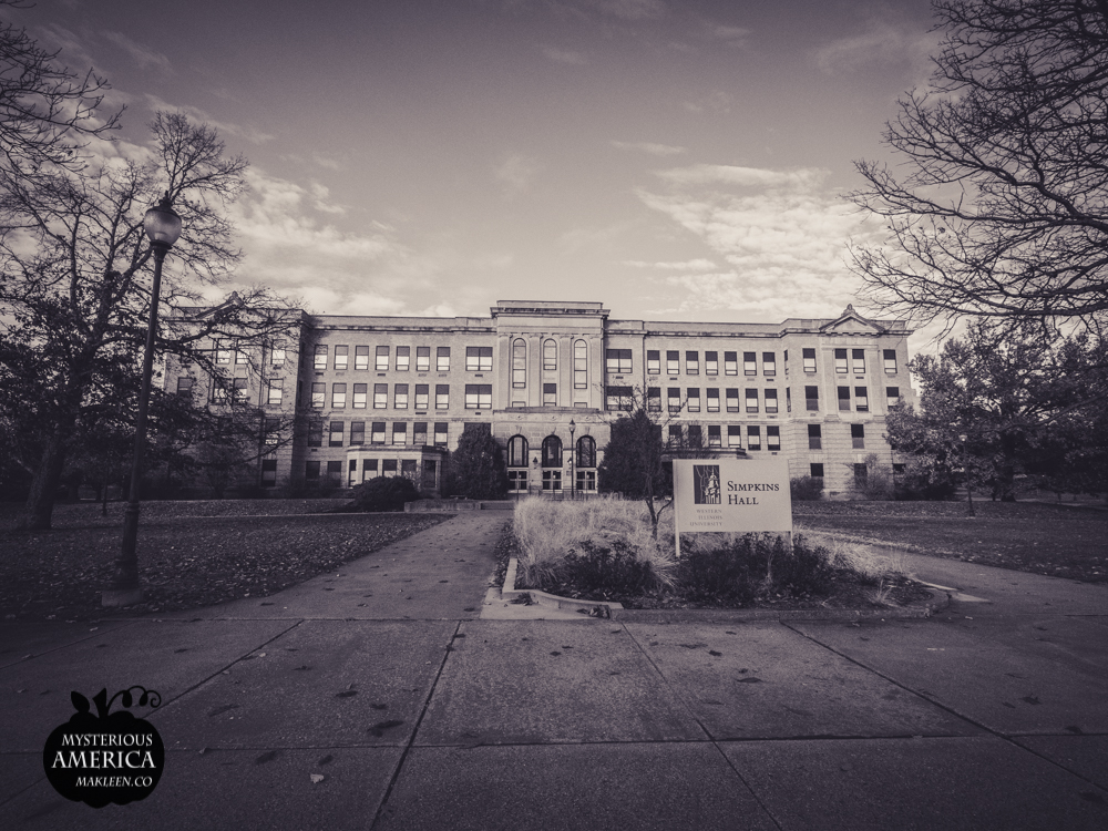 Western Illinois University’s Haunted Halls – M.A. Kleen