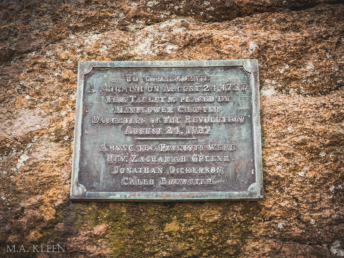The Battle of Setauket, Aug. 1777 – M.A. Kleen