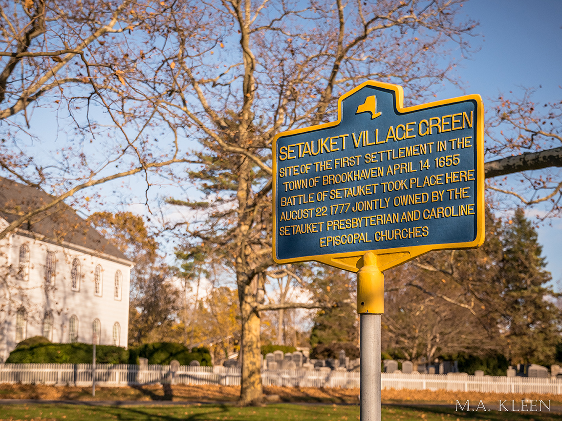 The Battle of Setauket, Aug. 1777 – M.A. Kleen