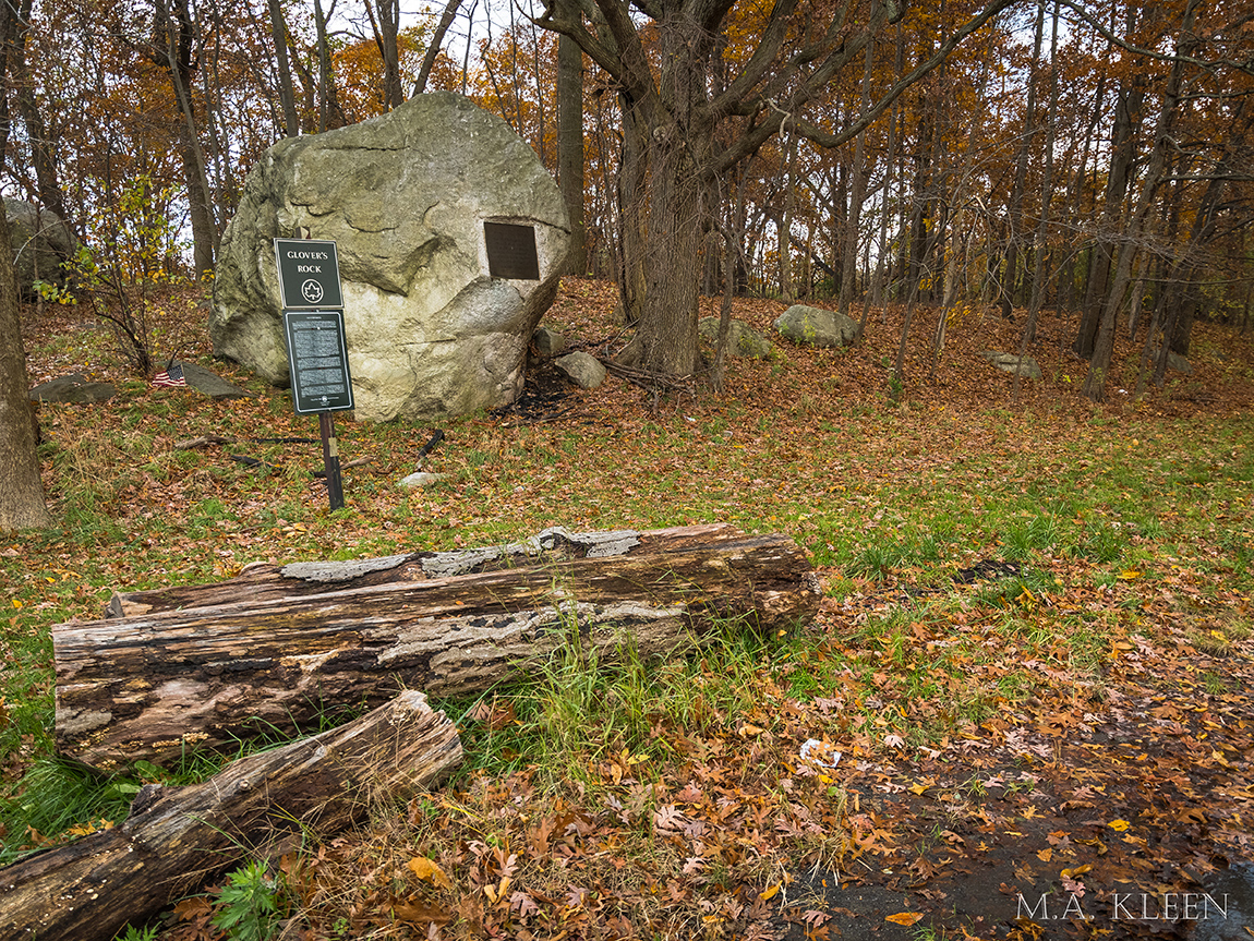 Glover’s Rock and the Battle of Pell’s Point – M.A. Kleen