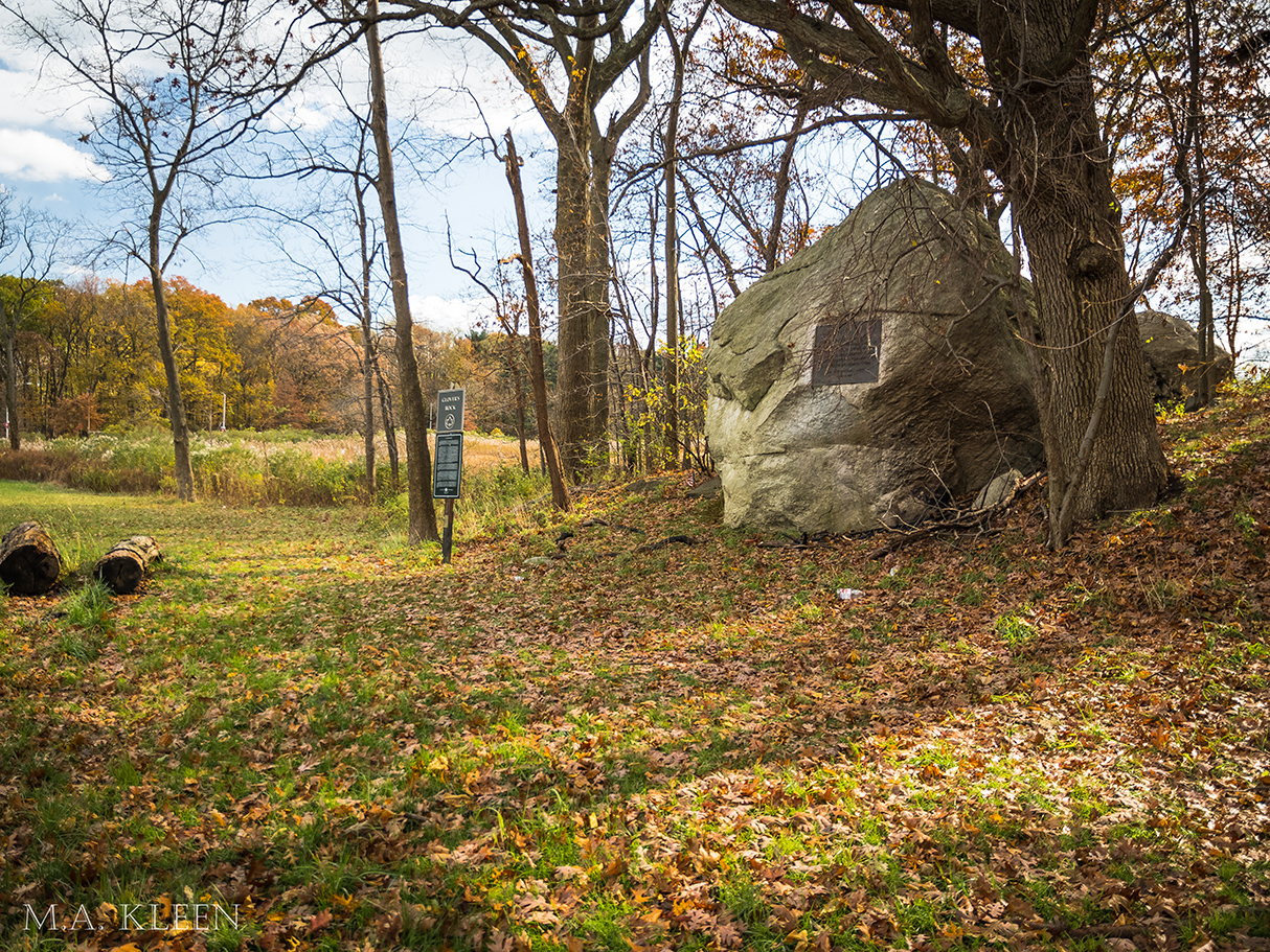 Glover’s Rock and the Battle of Pell’s Point – M.A. Kleen