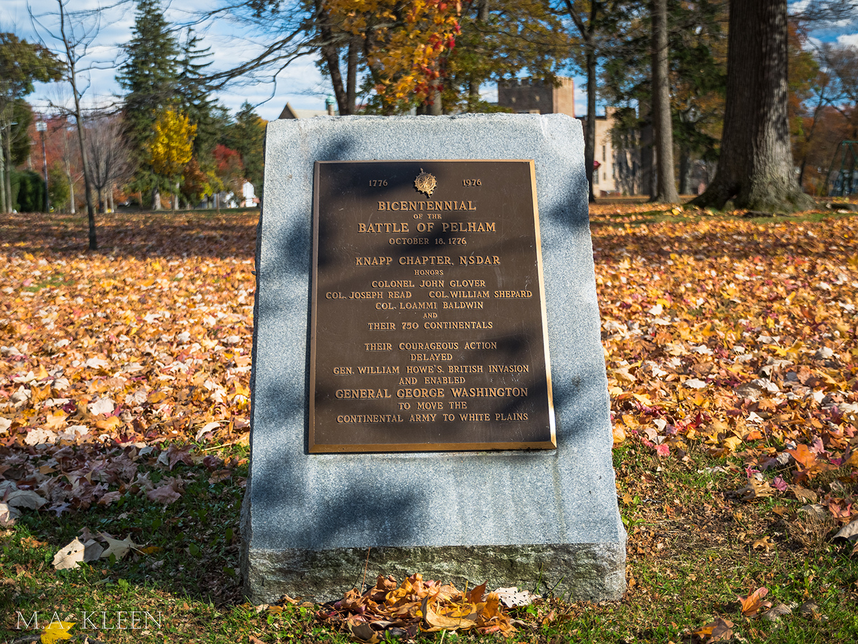 Glover’s Rock and the Battle of Pell’s Point – M.A. Kleen