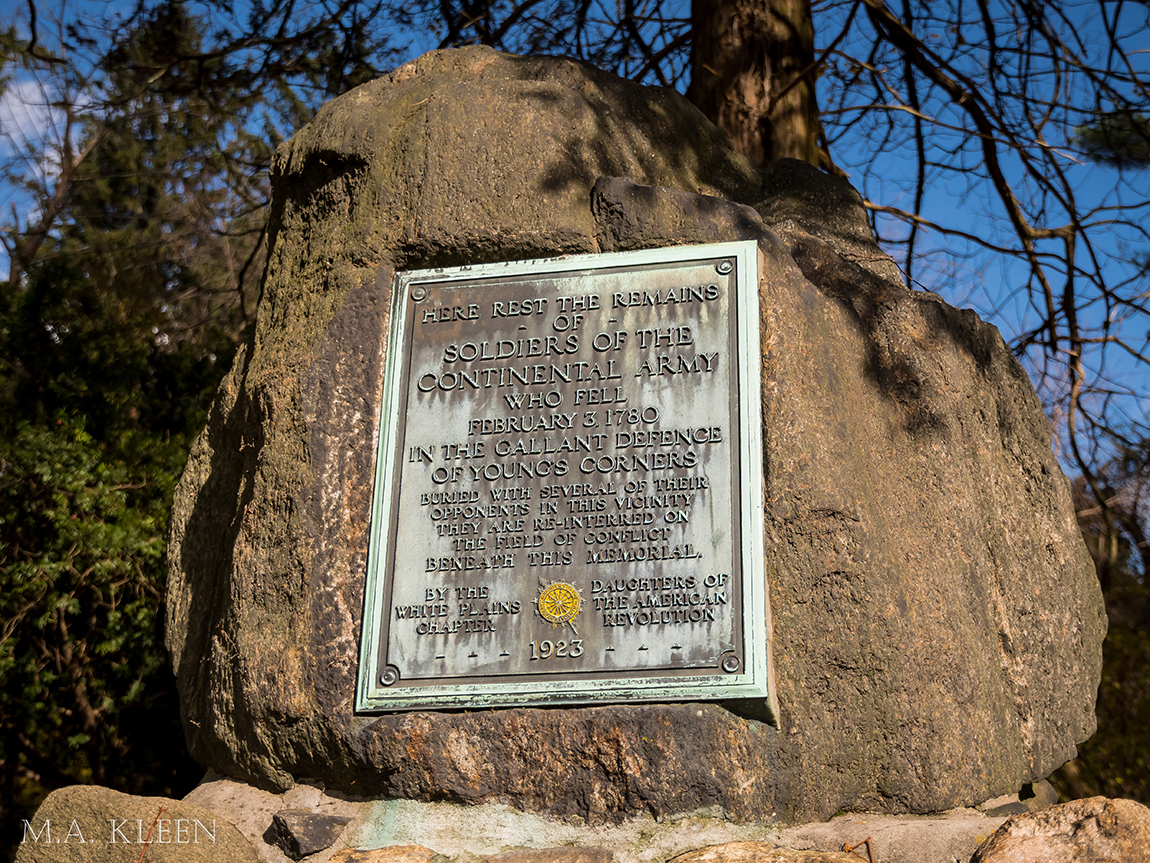 The Battle of Young’s House, Feb. 1780 – M.A. Kleen