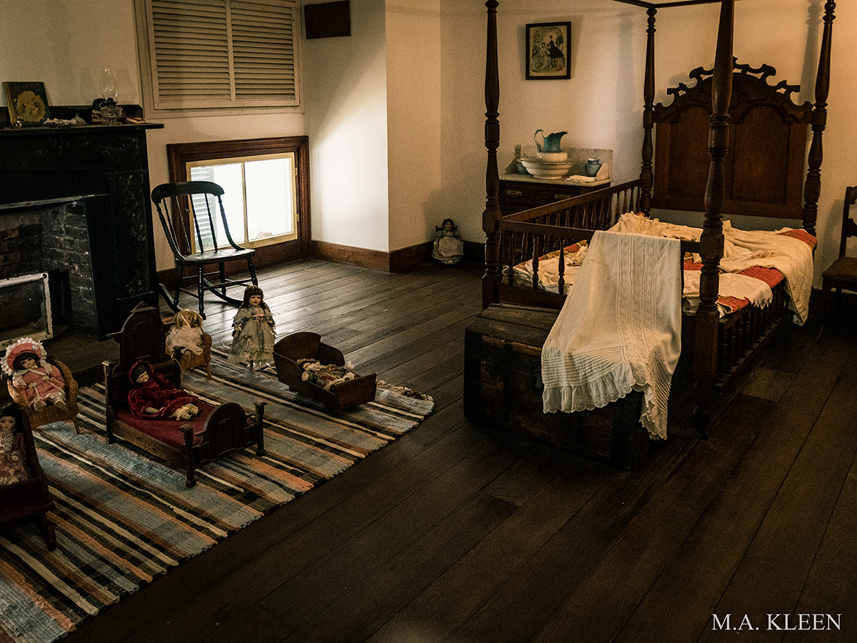 Bellamy Mansion in Wilmington, North Carolina – M.A. Kleen