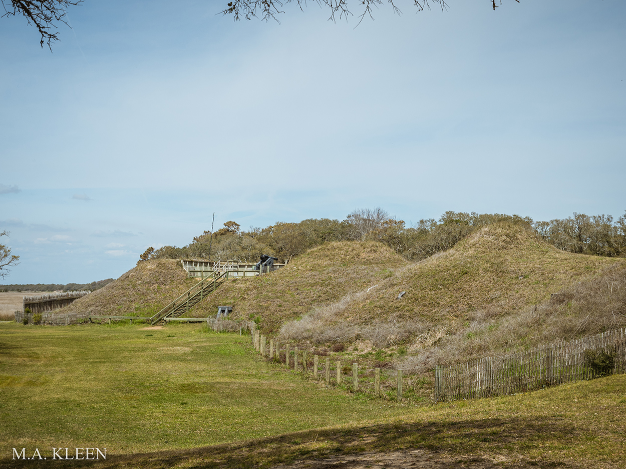Fort Fisher State Historic Site in New Hanover County, North Carolina ...