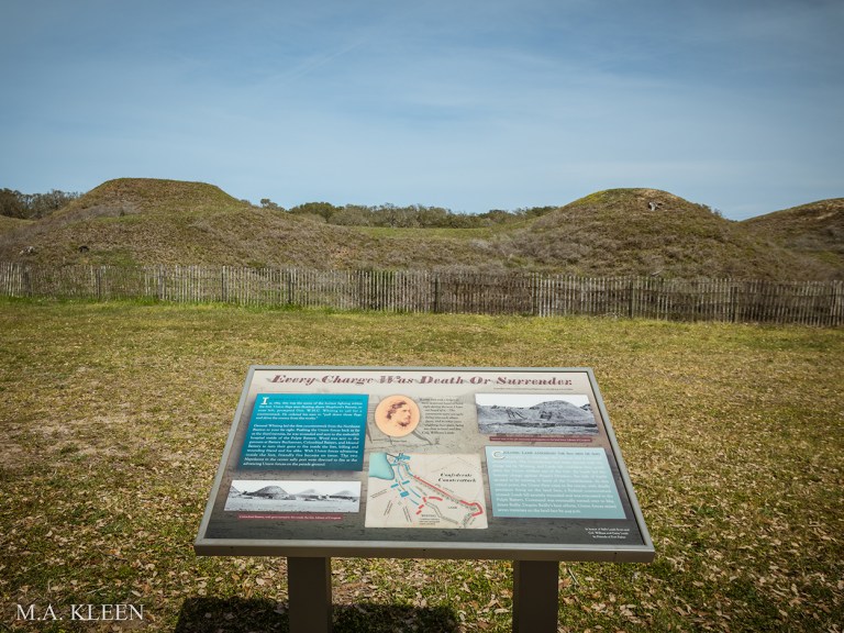Fort Fisher State Historic Site in New Hanover County, North Carolina ...