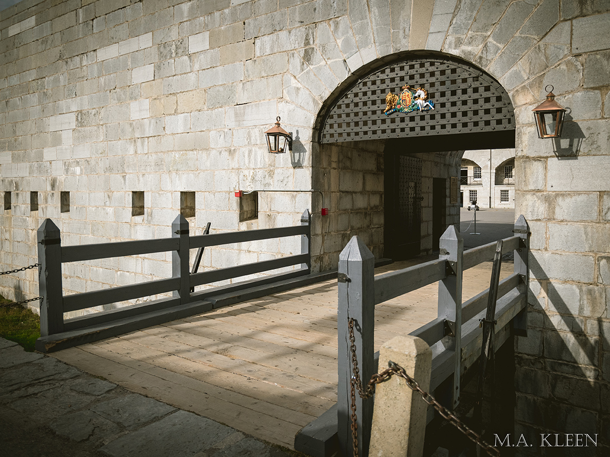 Fort Henry National Historic Site in Kingston, Ontario – M.A. Kleen