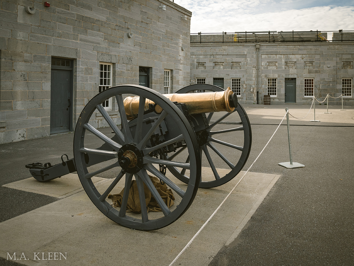 Fort Henry National Historic Site in Kingston, Ontario – M.A. Kleen