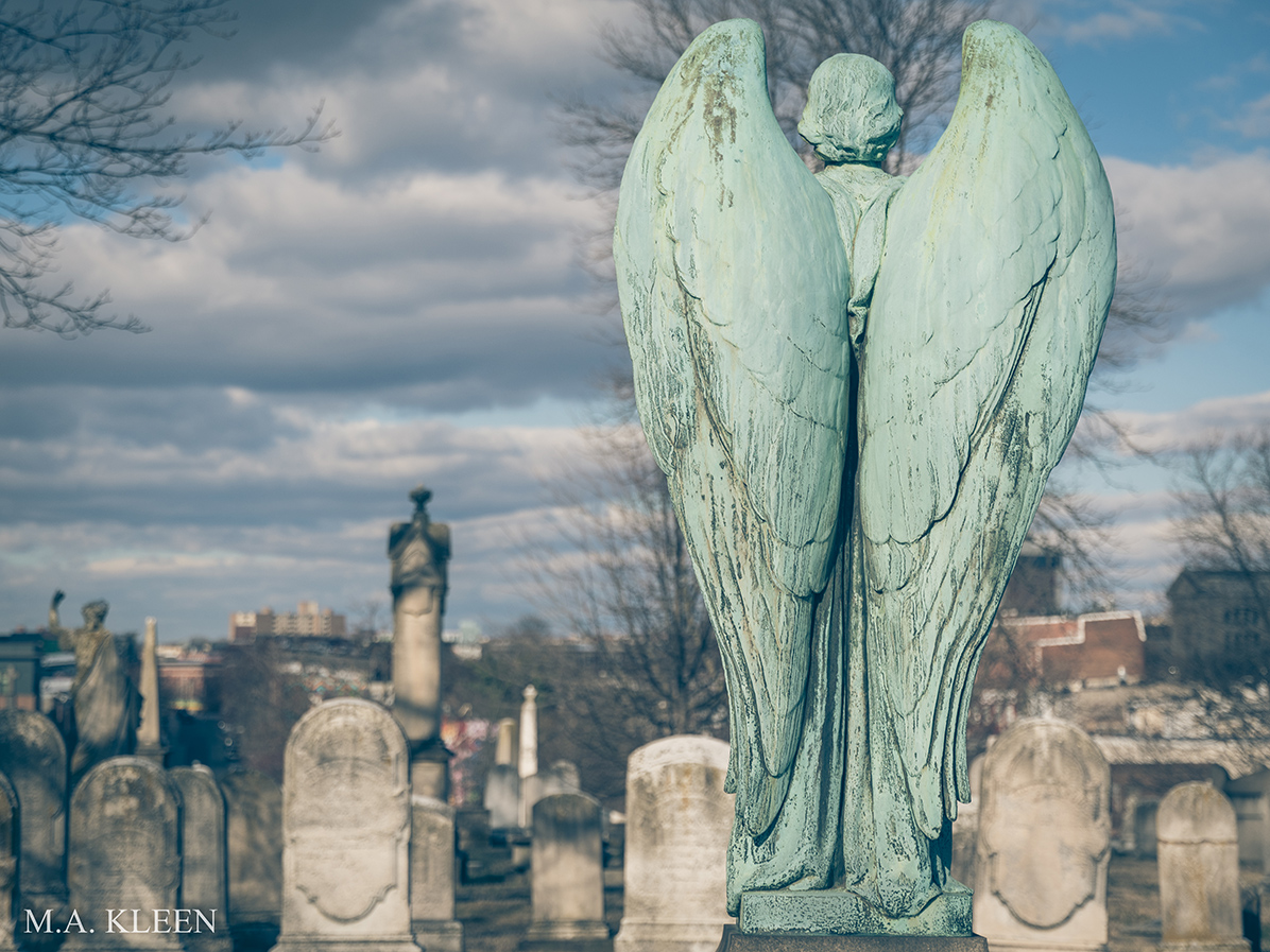 Green Mount Cemetery in Baltimore, Maryland – M.A. Kleen