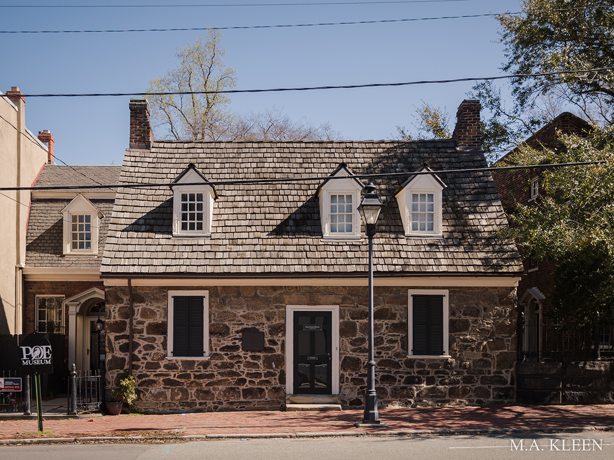 Poe Museum in Richmond, Virginia – M.A. Kleen