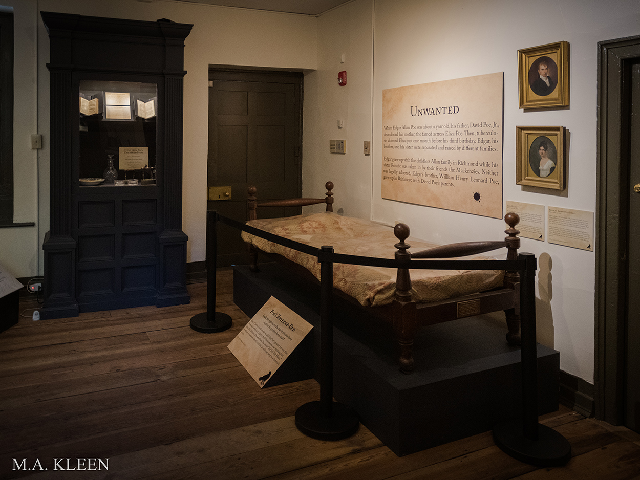 Poe Museum in Richmond, Virginia – M.A. Kleen