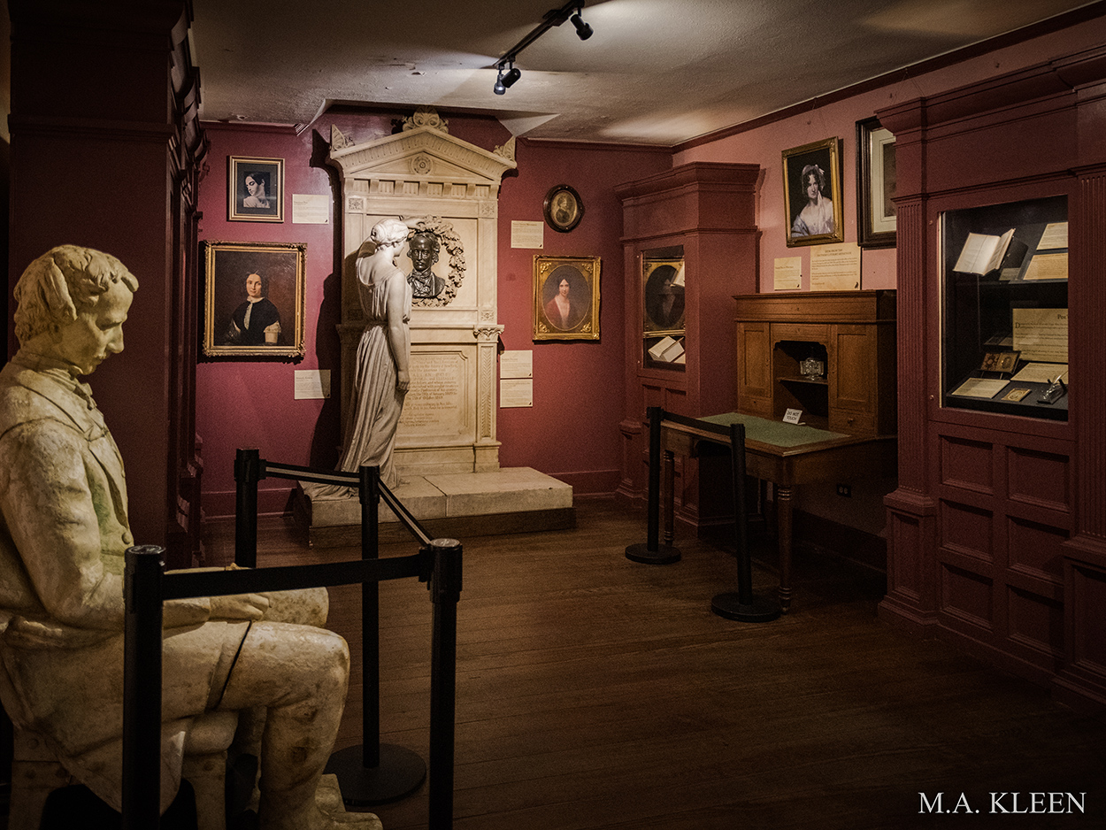 Poe Museum in Richmond, Virginia. Photo by Michael Kleen – M.A. Kleen
