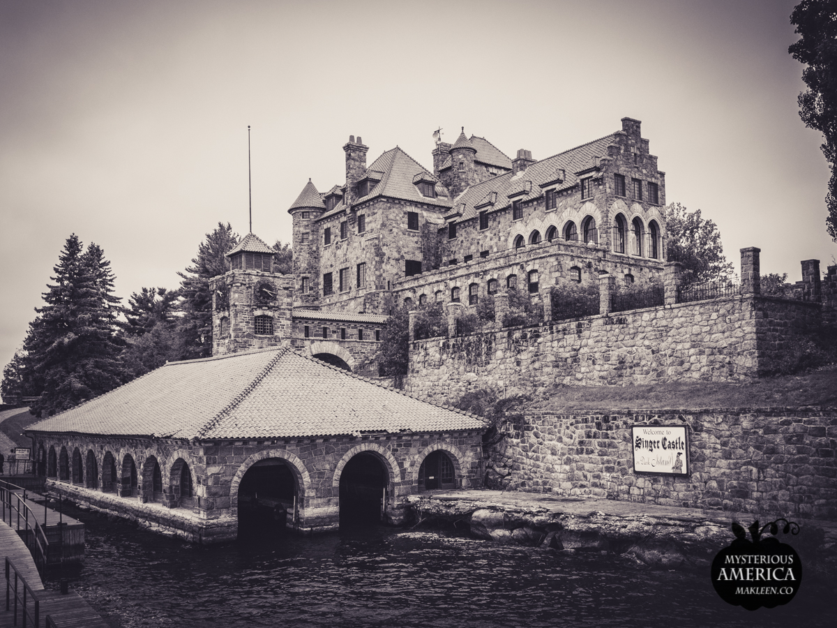 Secret Passages Invite Mystery at Dark Island’s Singer Castle – M.A. Kleen