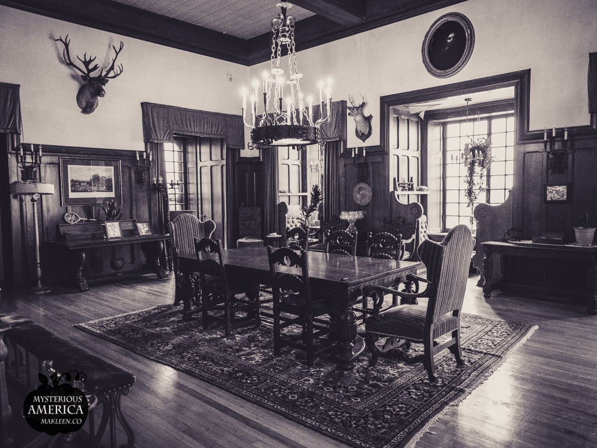 Secret Passages Invite Mystery at Dark Island’s Singer Castle – M.A. Kleen