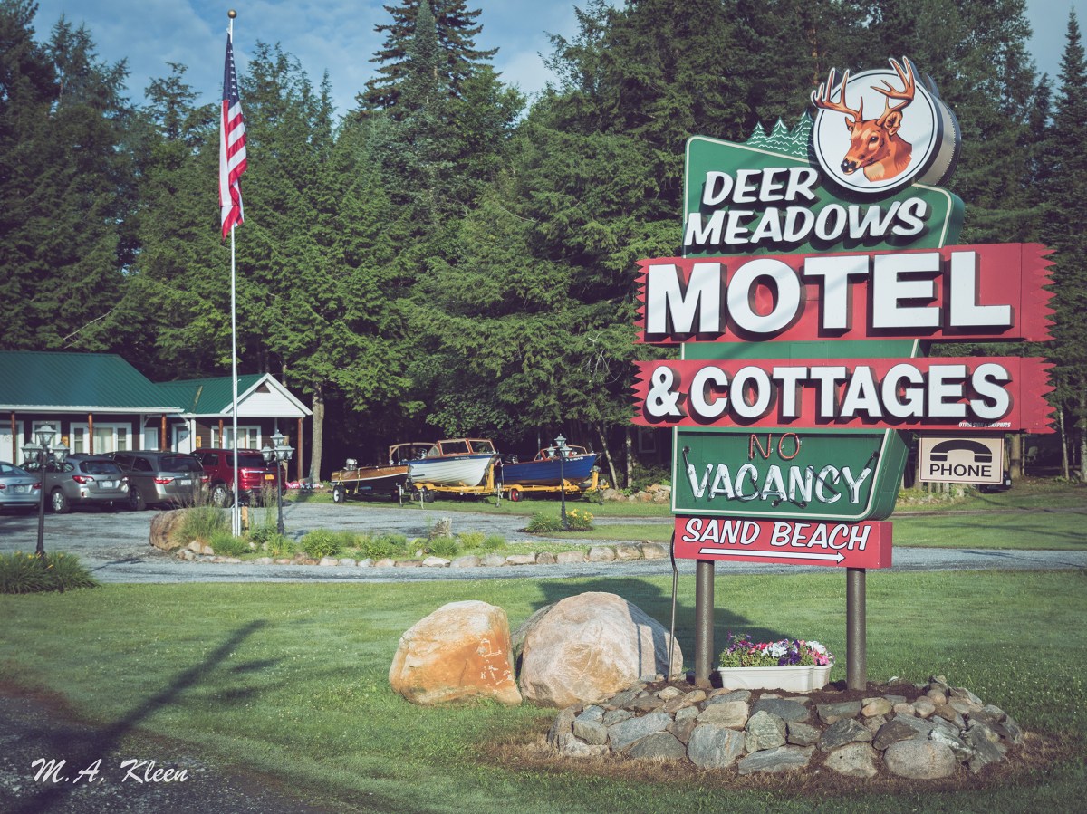 Deer Meadows Motel and Cottages – M.A. Kleen