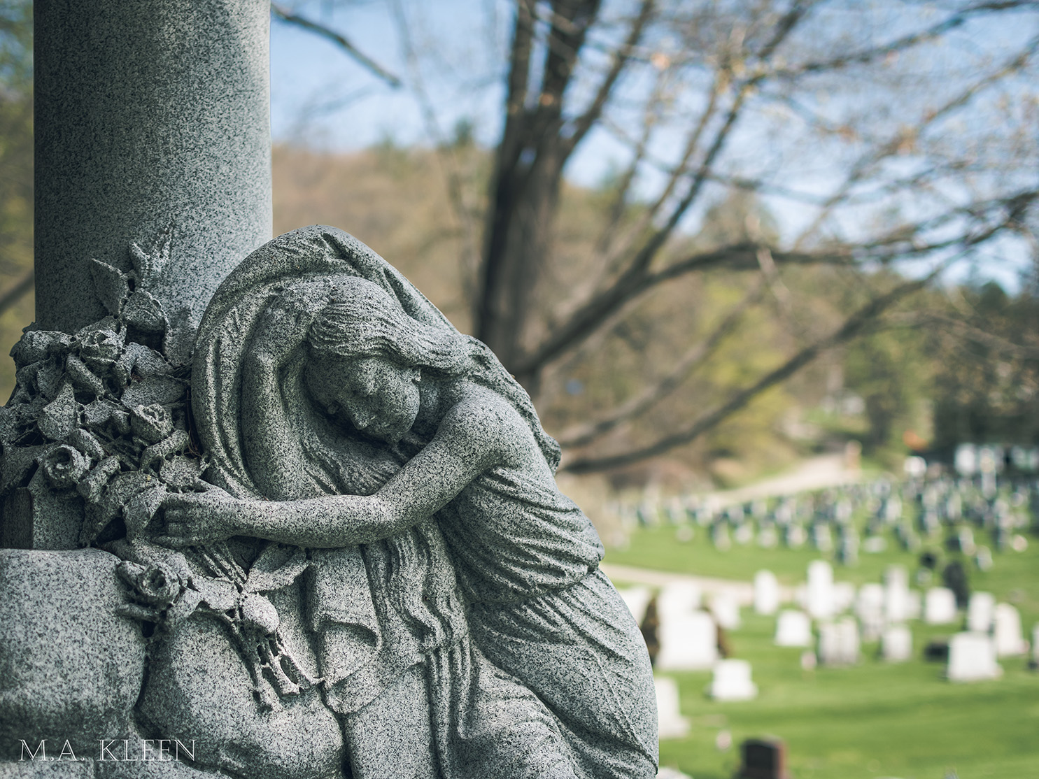 Green Mount Cemetery in Montpelier, Vermont – M.A. Kleen