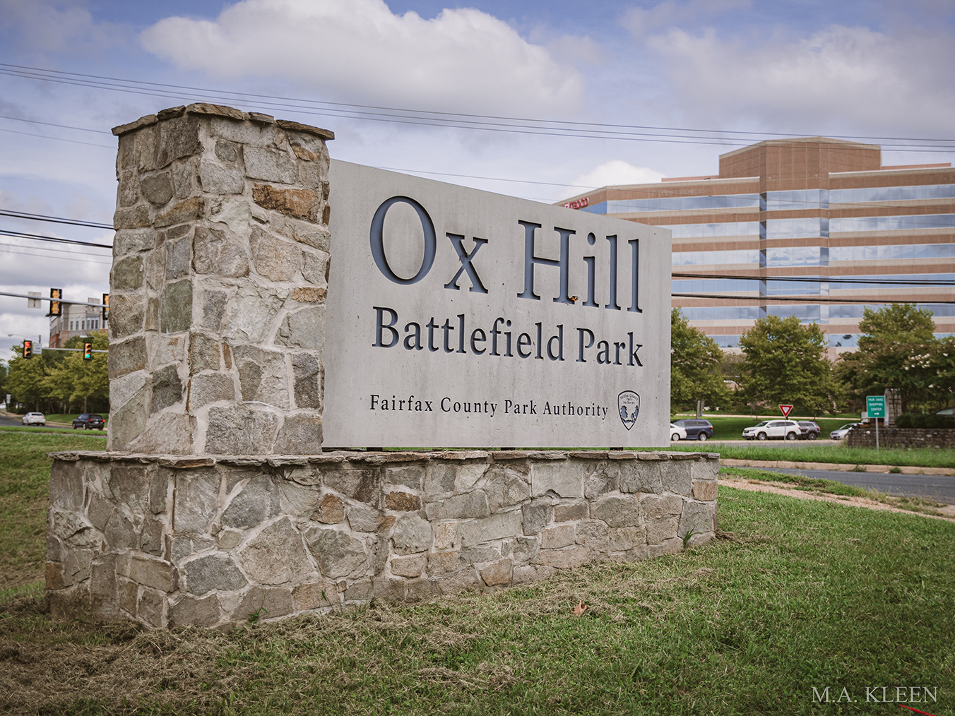 Ox Hill Battlefield Park in Fairfax, Virginia – M.A. Kleen