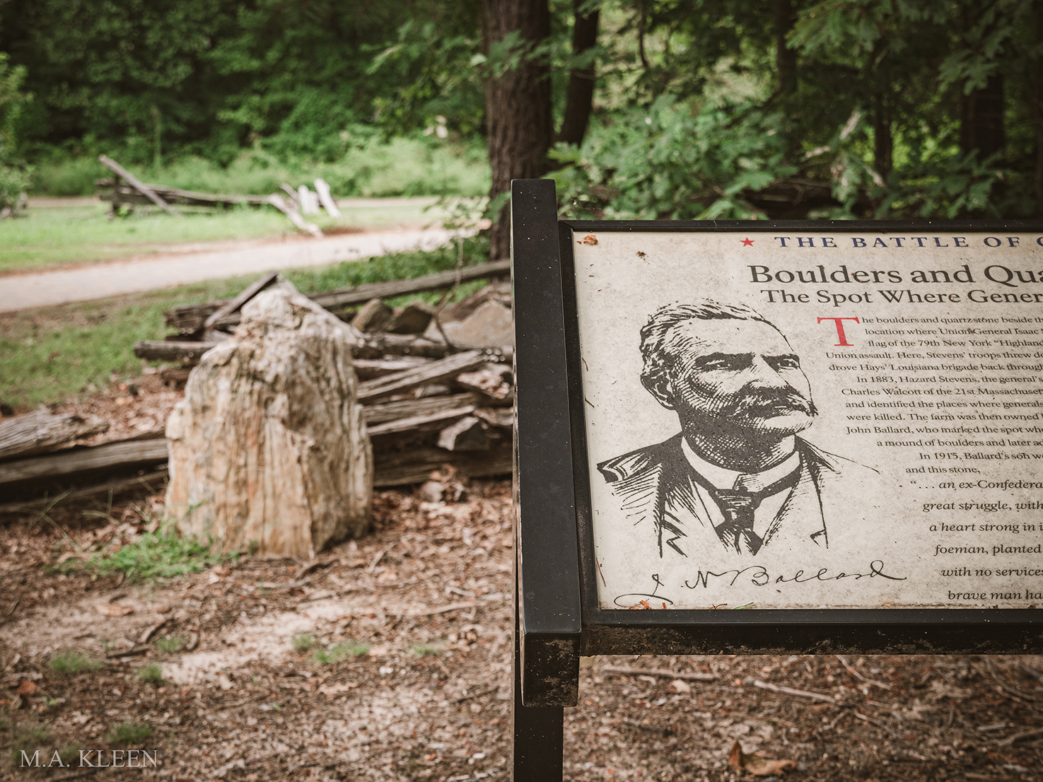Ox Hill Battlefield Park in Fairfax, Virginia – M.A. Kleen