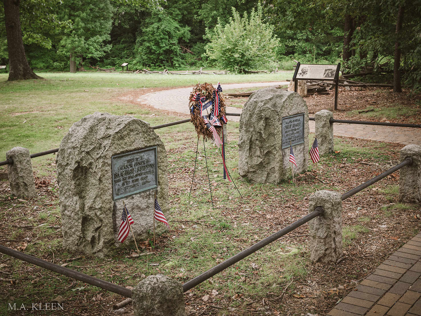 Ox Hill Battlefield Park in Fairfax, Virginia – M.A. Kleen