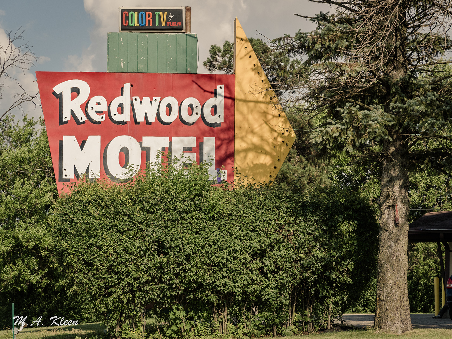 Redwood Motel with Color TV! – M.A. Kleen