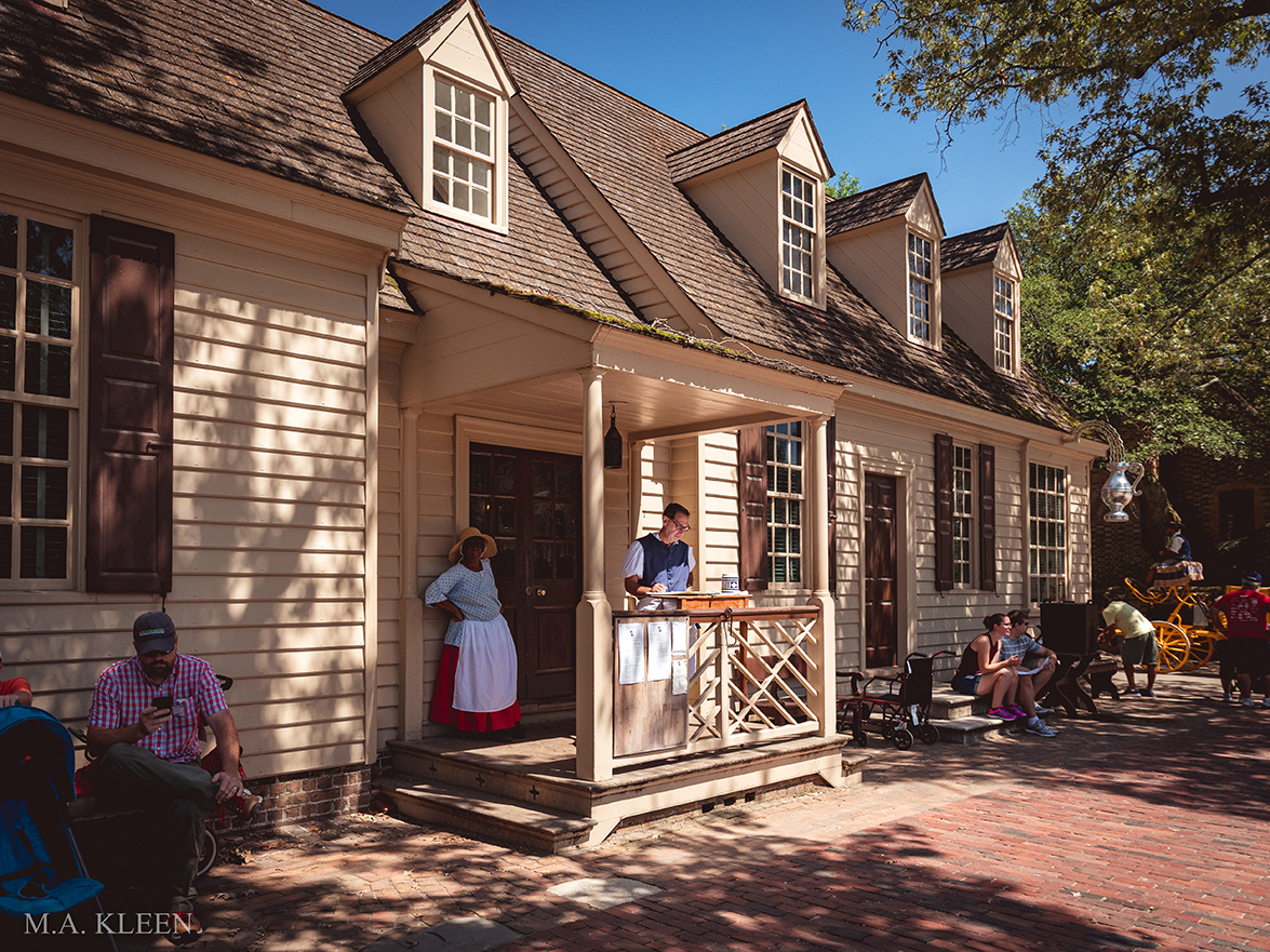 Colonial Williamsburg in Virginia’s Historic Triangle – M.A. Kleen