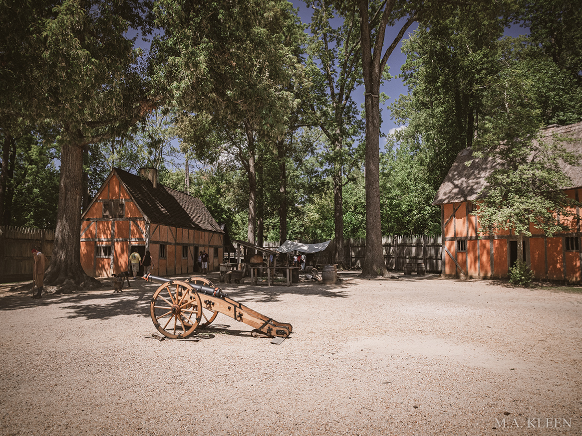 Jamestown Settlement in Virginia’s Historic Triangle – M.A. Kleen