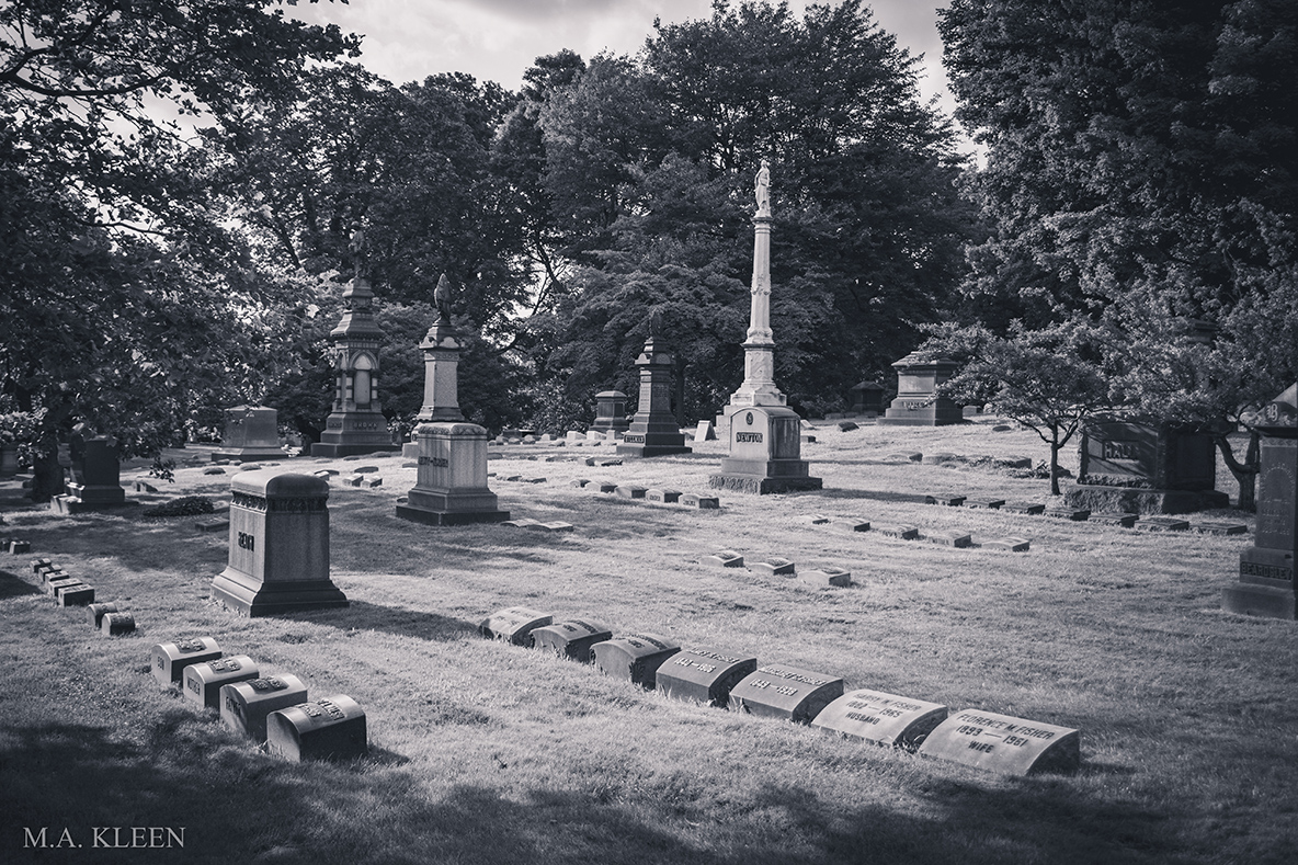 Lake View Cemetery in Cleveland, Ohio – M.A. Kleen