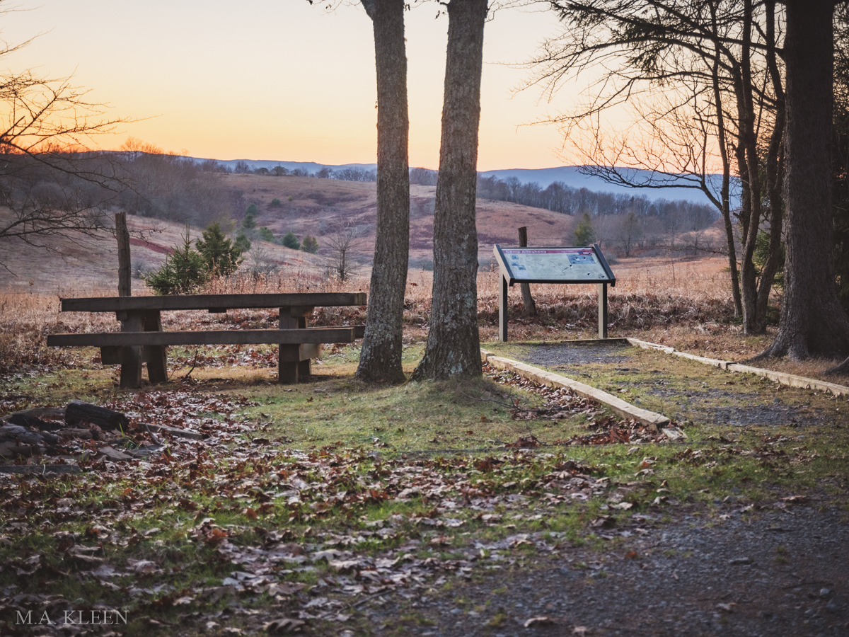 Camp Allegheny Battlefield in Pocahontas County, West Virginia – M.A. Kleen