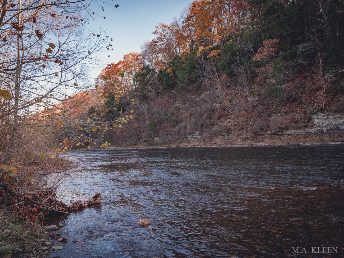Corrick’s Ford Battlefield in Tucker County, West Virginia – M.A. Kleen