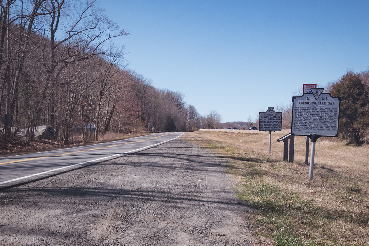 Thoroughfare Gap Battlefield in Prince William County, Virginia – M.A ...
