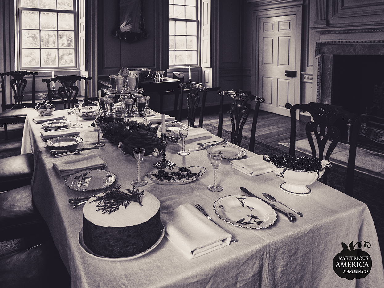 The Falling Ghosts of Carlyle House Historic Park – M.A. Kleen