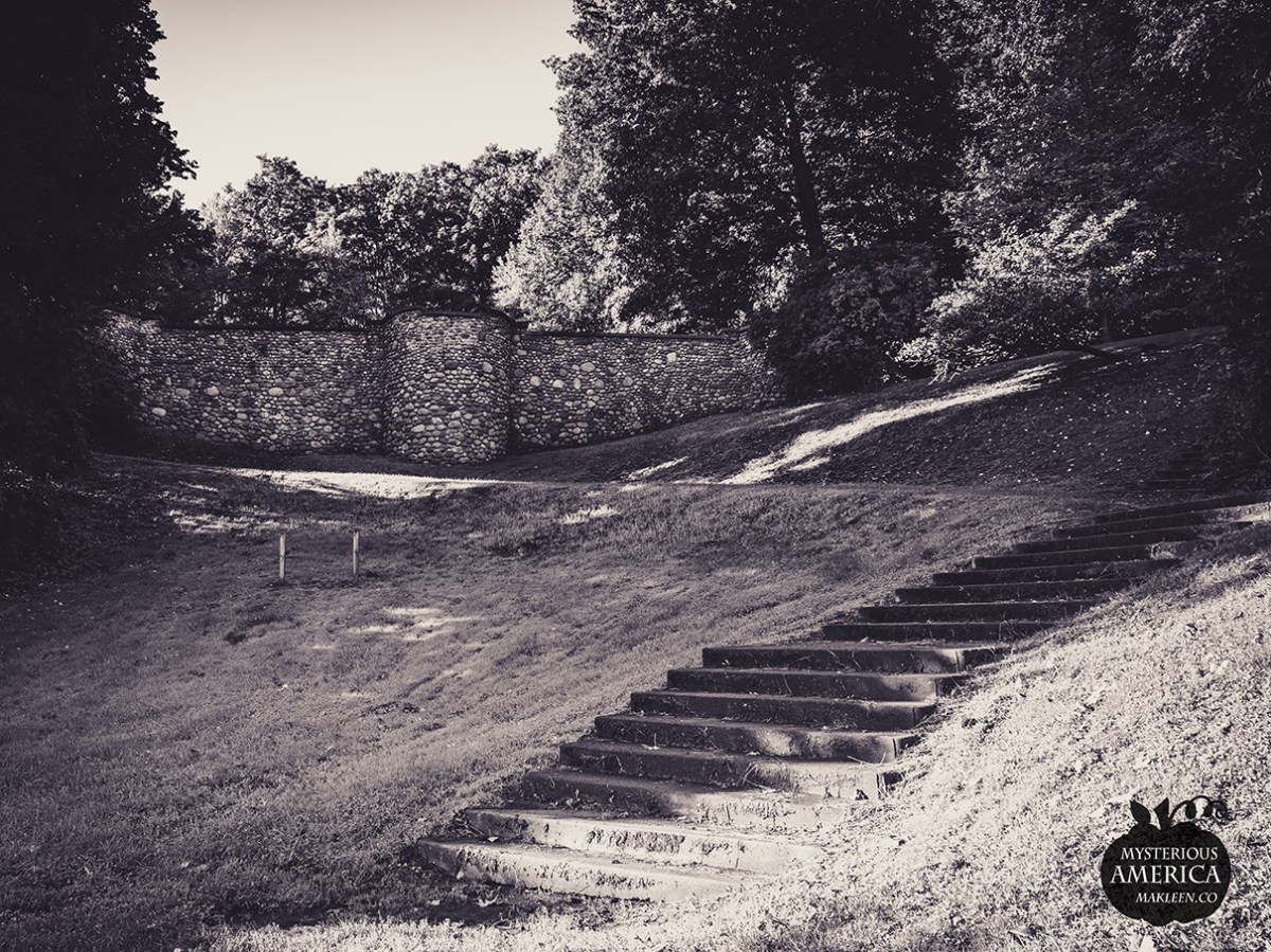 White Lady's Castle at Durand Eastman Park – M.A. Kleen