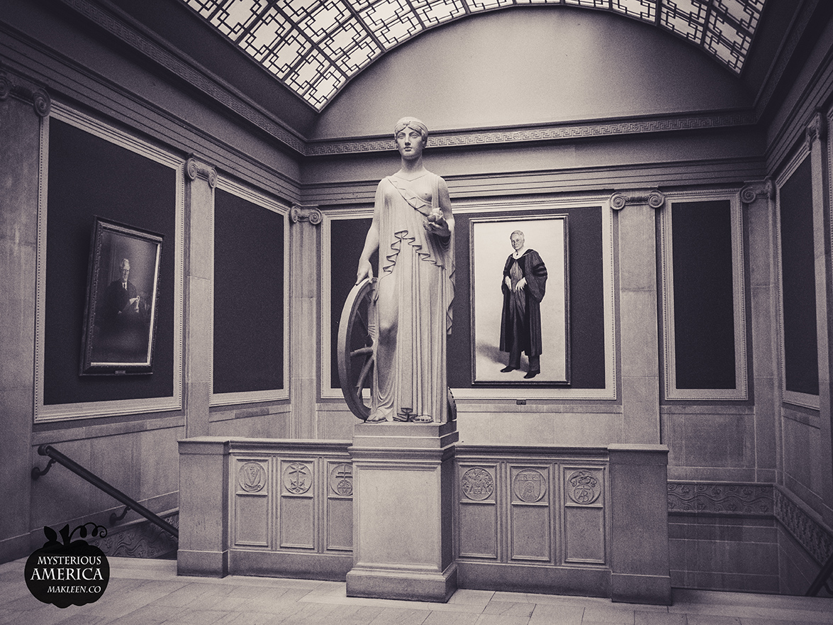 Decades-Old Mystery Hangs Over Rush Rhees Library – M.A. Kleen